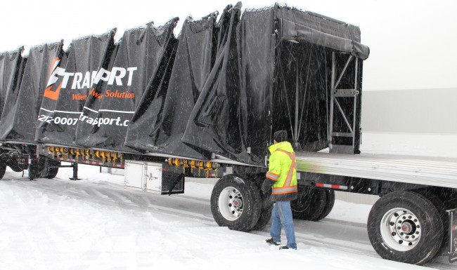 ET Transport – Canadian Trucking company: Flatbed, Reefer and Haz-Mat